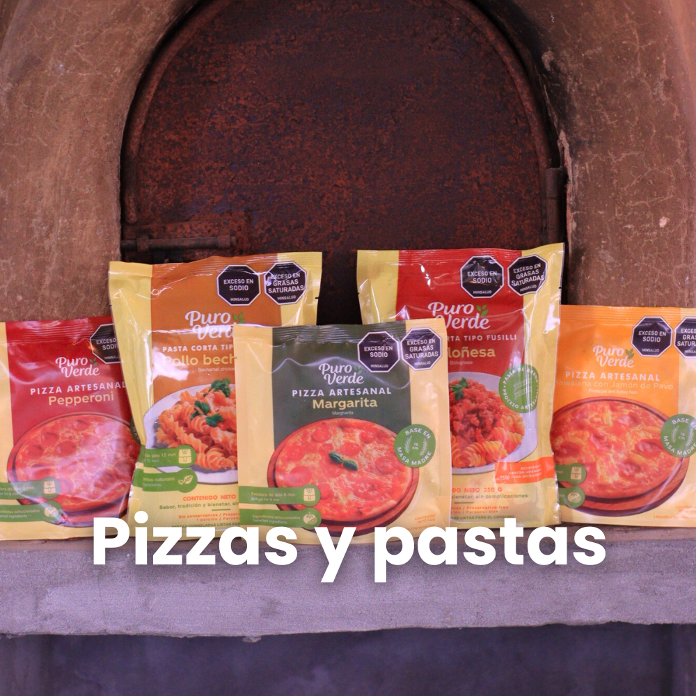 Pizzas y pastas – Puro Verde Colombia